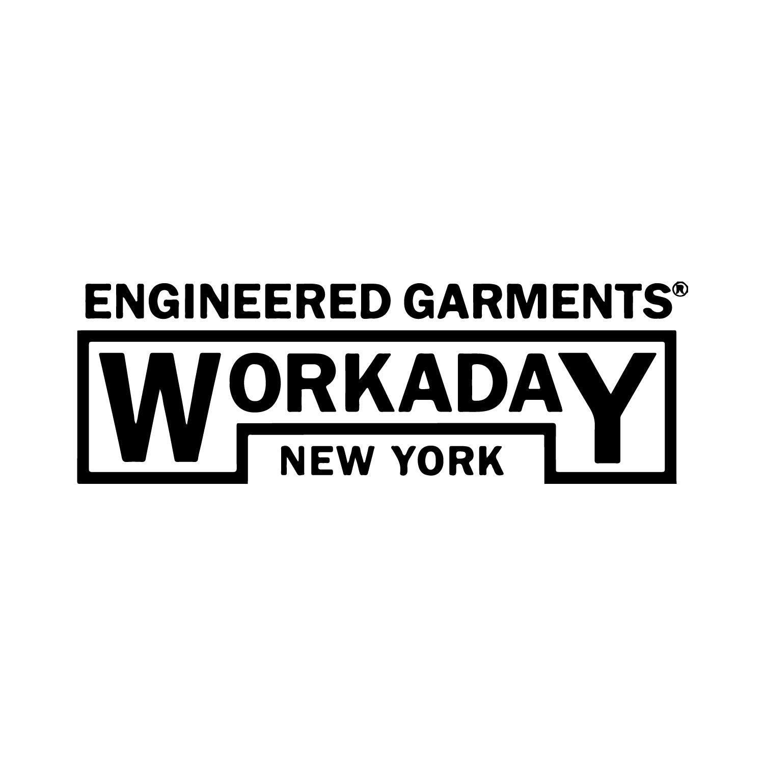 ENGINEERED GARMENTS WORKADAY – everly