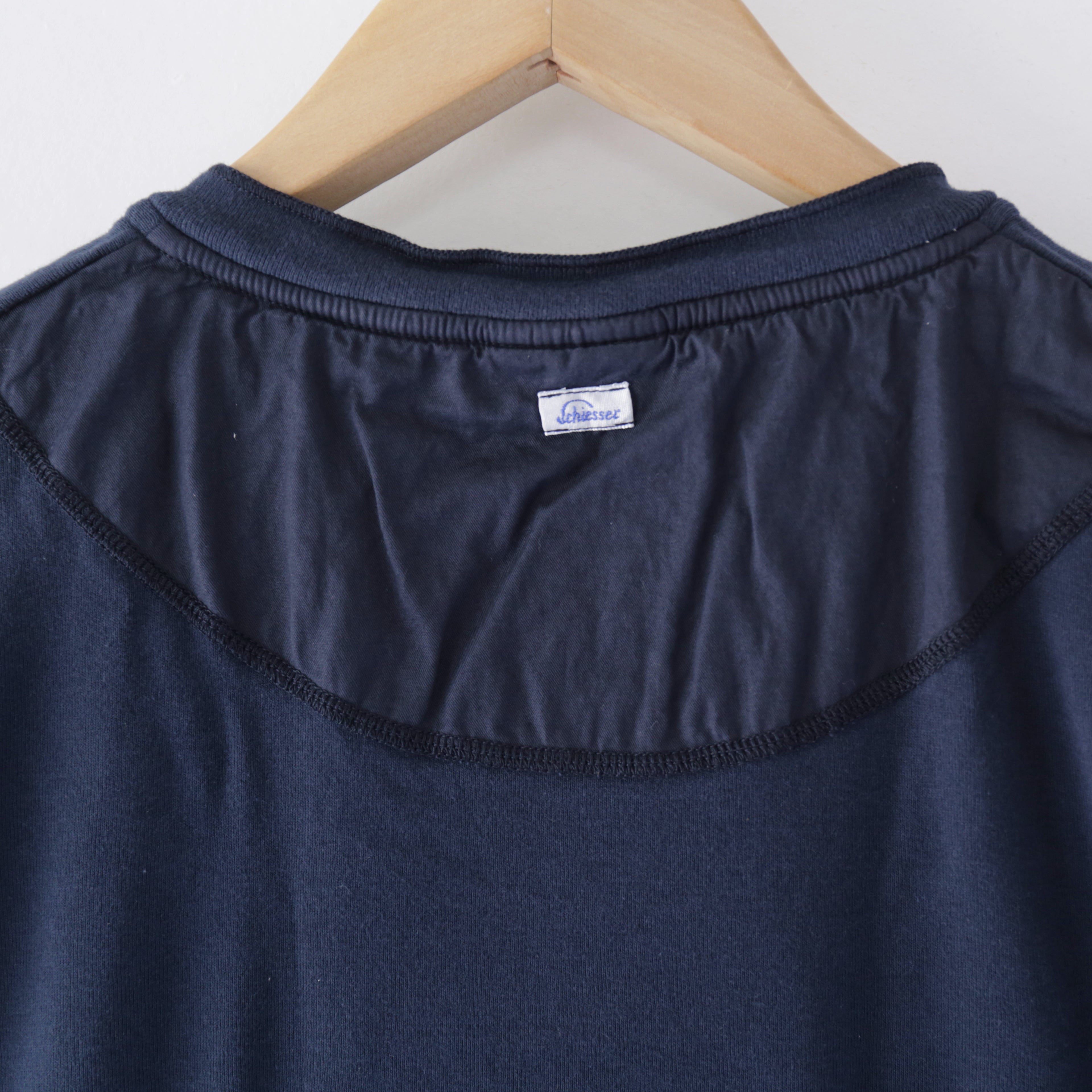 Karl-Heinz Long Sleeves｜Dunkel Blau (Navy) – everly