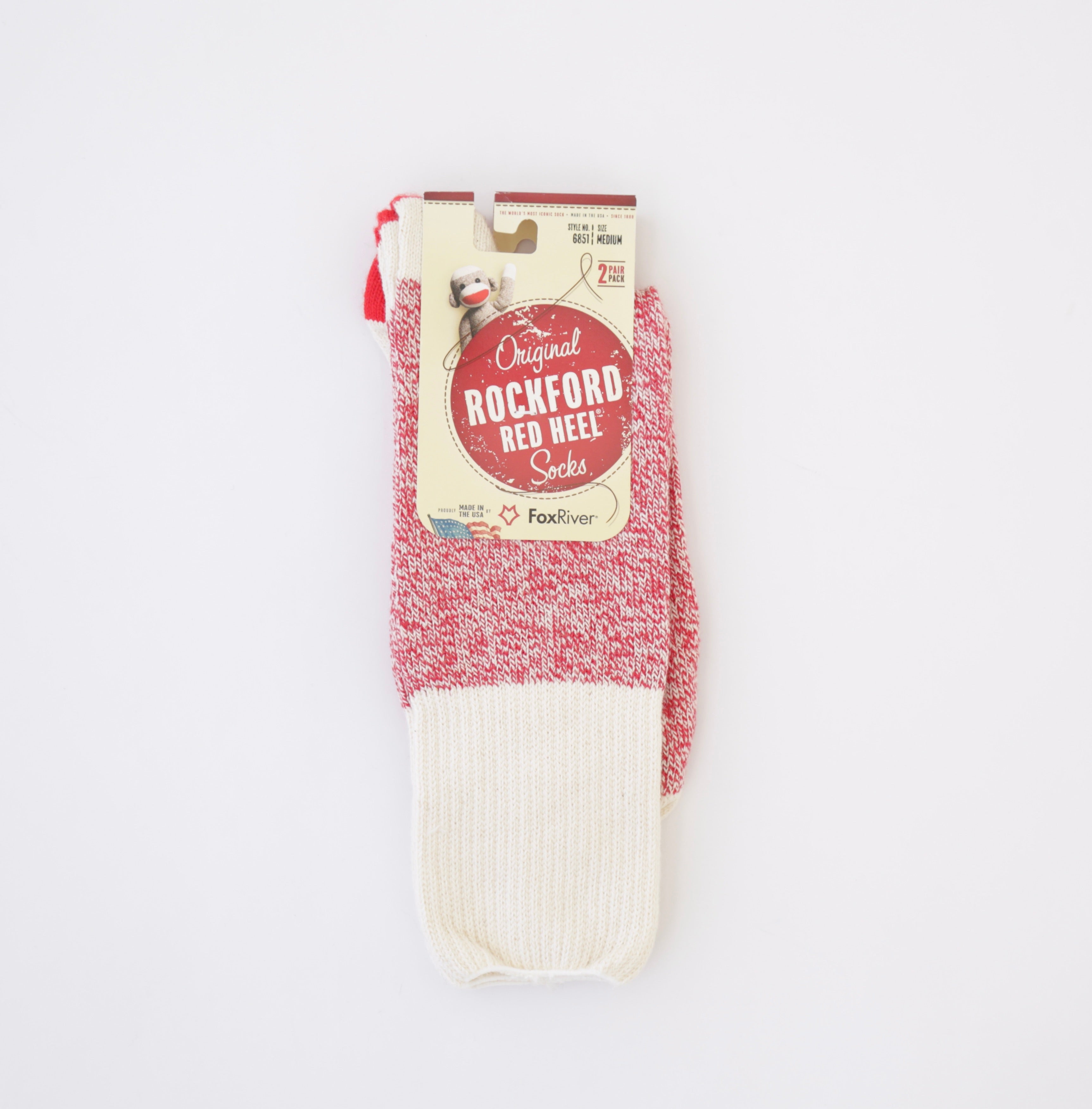 Red Heel Socks｜Red – everly