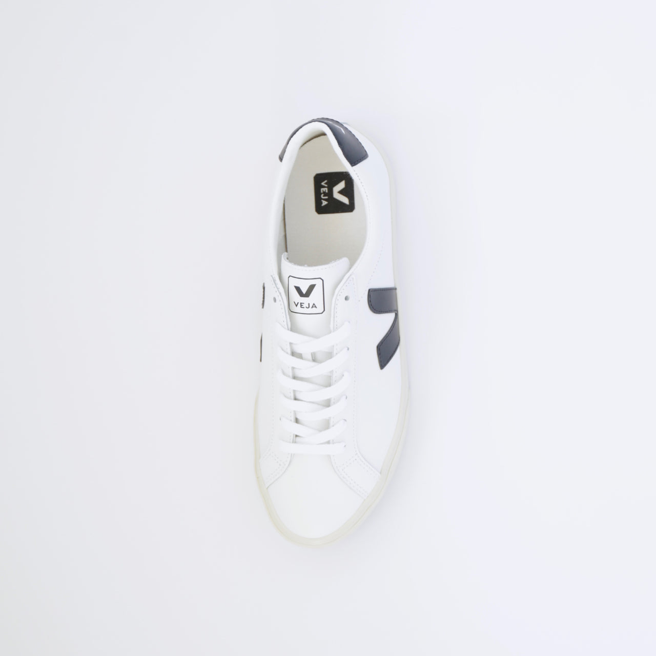 Esplar Logo Leather｜Extra White Black – everly