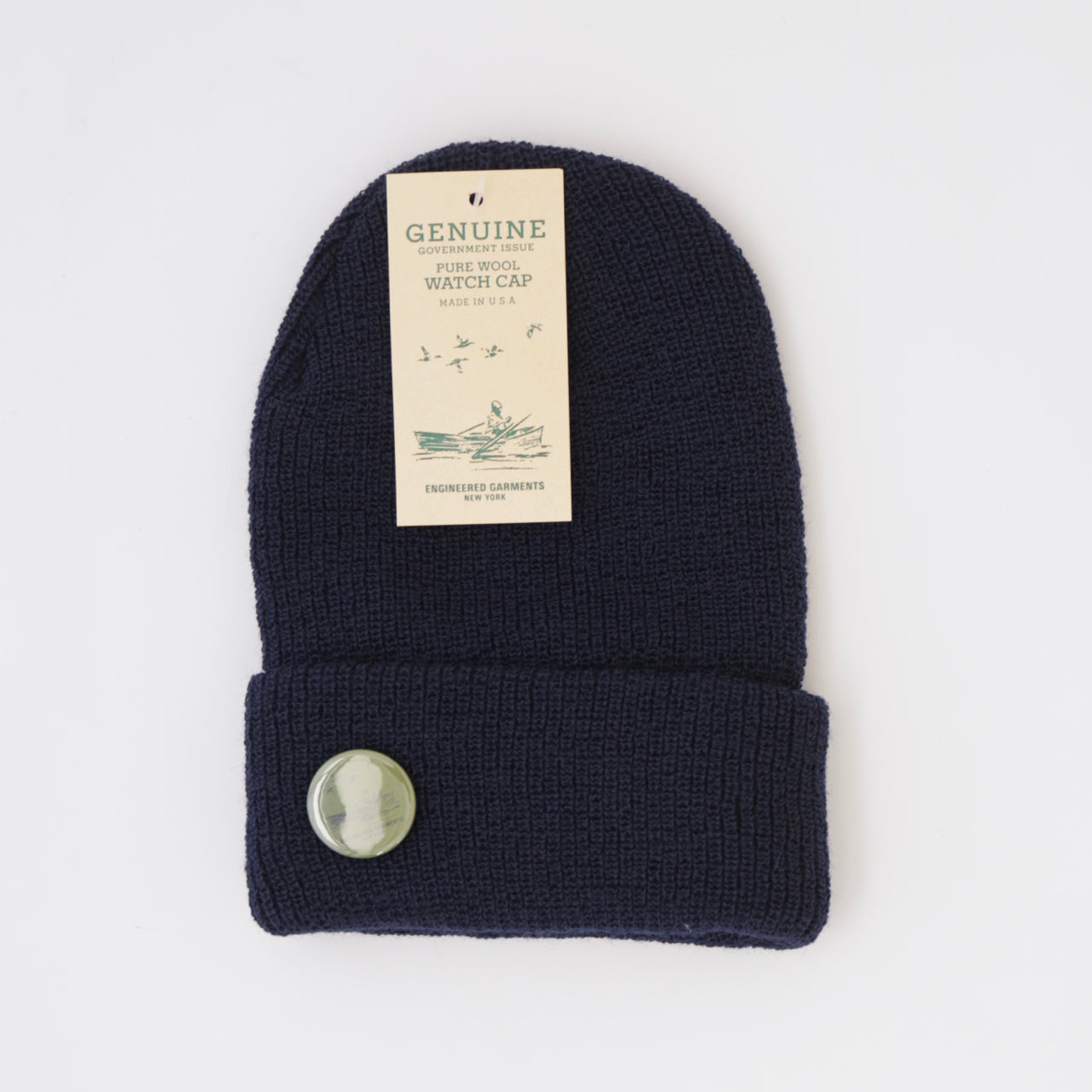 Wool Watch Cap｜Navy – everly